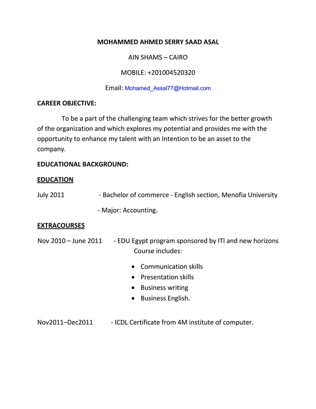 Mohammed assal | PDF