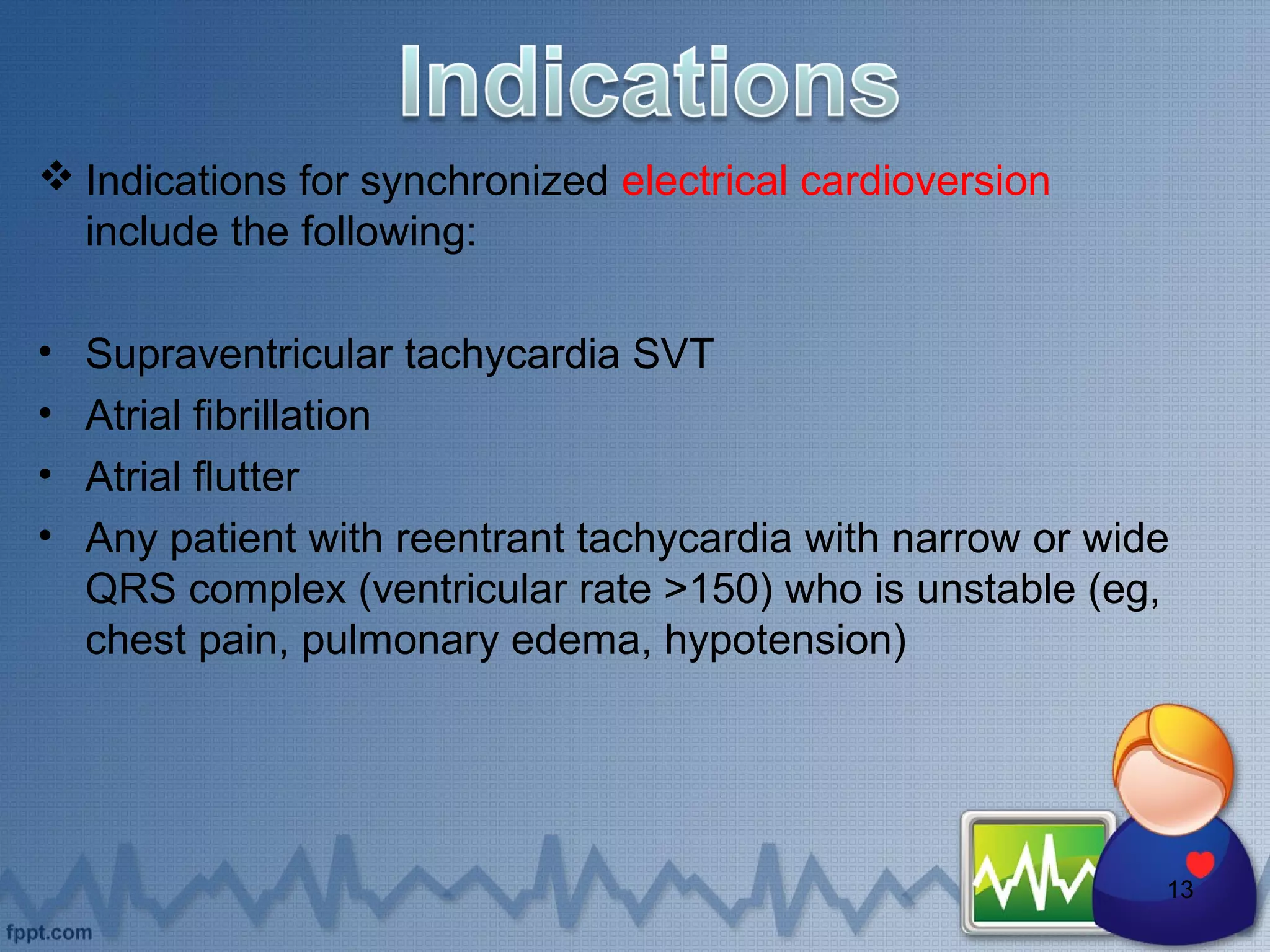 defibrillation and cardioversion | PPT | First Aid | Injuries