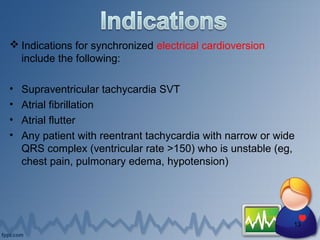 defibrillation and cardioversion | PPT