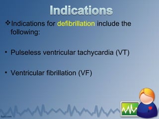 defibrillation and cardioversion | PPT