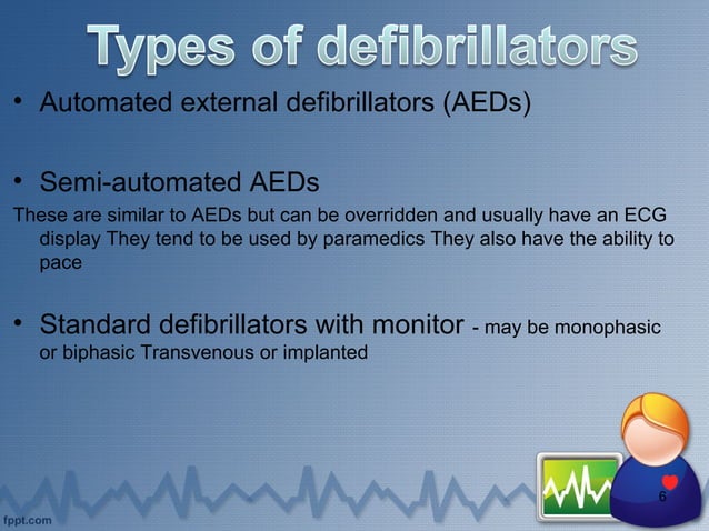 defibrillation and cardioversion | PPT | First Aid | Injuries