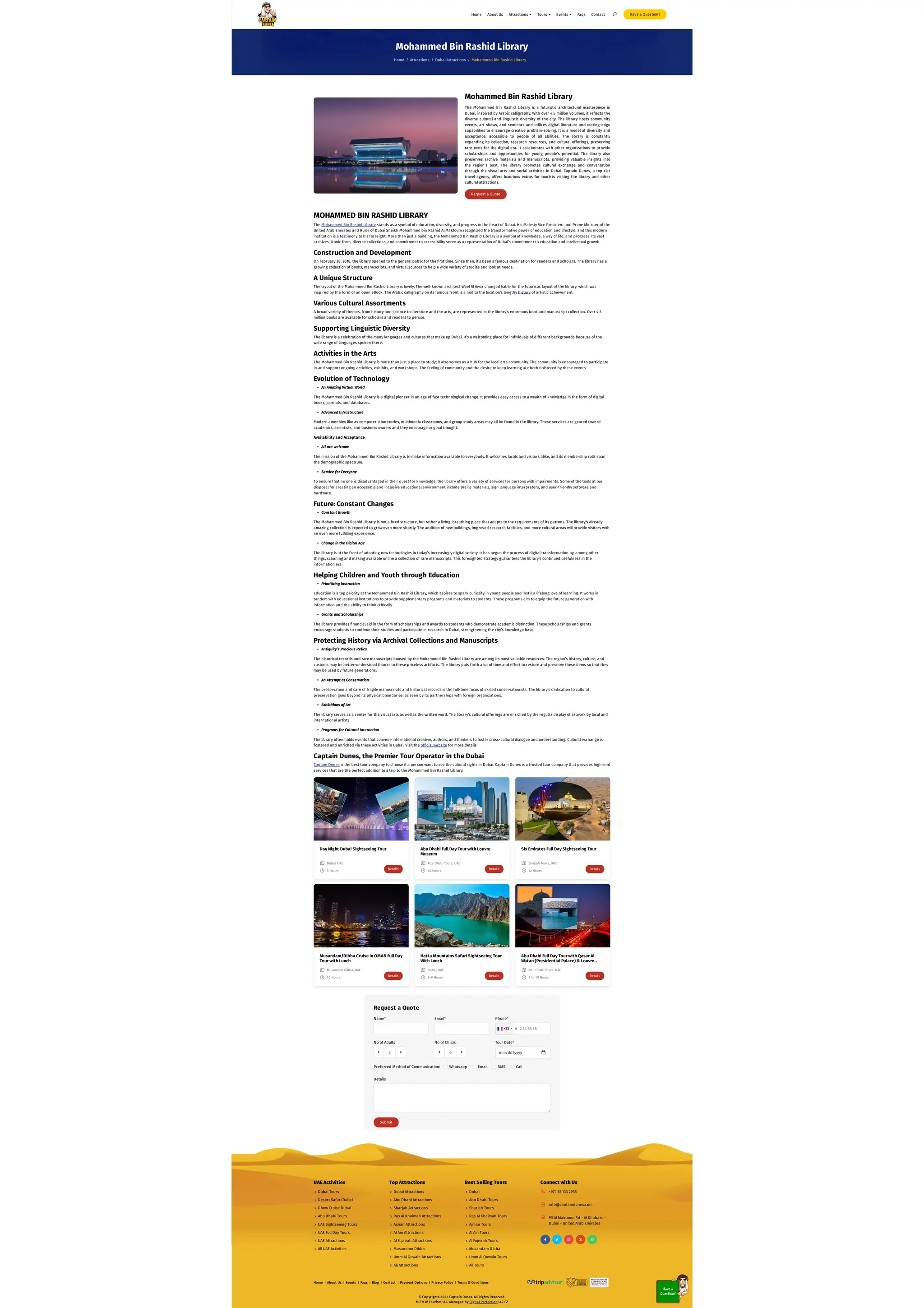 Mohammed Bin Rashid Library | PDF