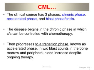 chronic leukemia | PPTX