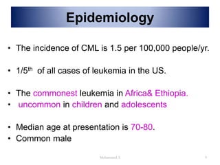 chronic leukemia | PPTX