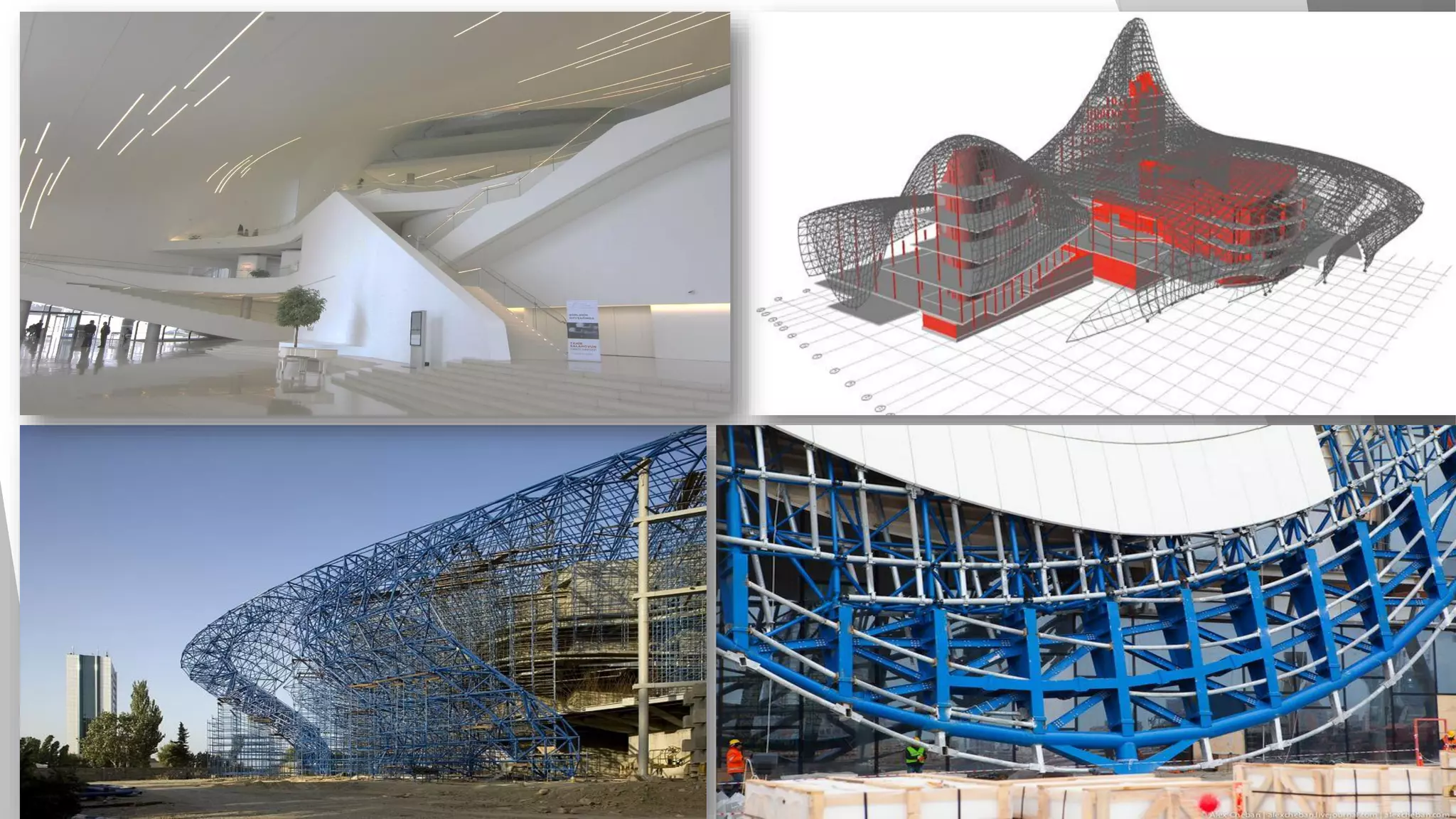 HEYDER ALIVEY CULTURE CENTER - STRUCTURE ANALYSIS | PDF