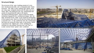 HEYDER ALIVEY CULTURE CENTER - STRUCTURE ANALYSIS | PDF