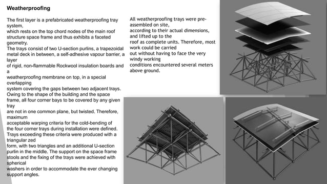 HEYDER ALIVEY CULTURE CENTER - STRUCTURE ANALYSIS