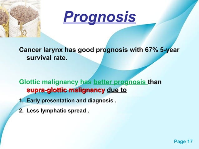 Supraglottic Cancer | PPT