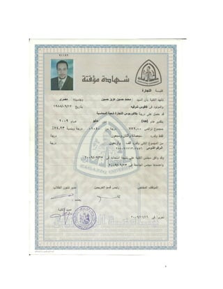 Mohammed hussein aziz cv | PDF