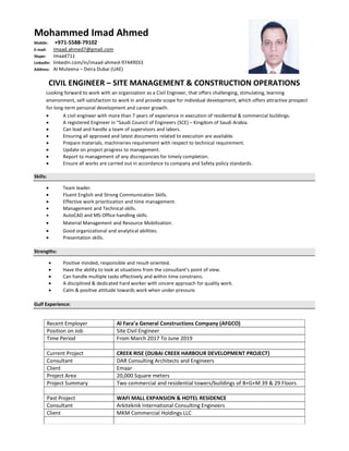 Mohammed imad ahmed | PDF