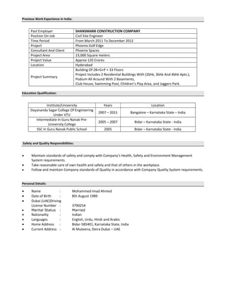 Mohammed imad ahmed | PDF