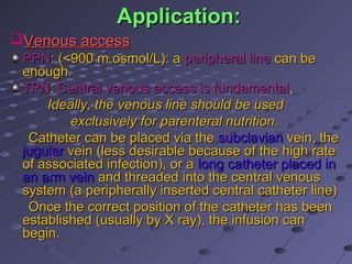 Total parenteral nutrition in brief | PPT