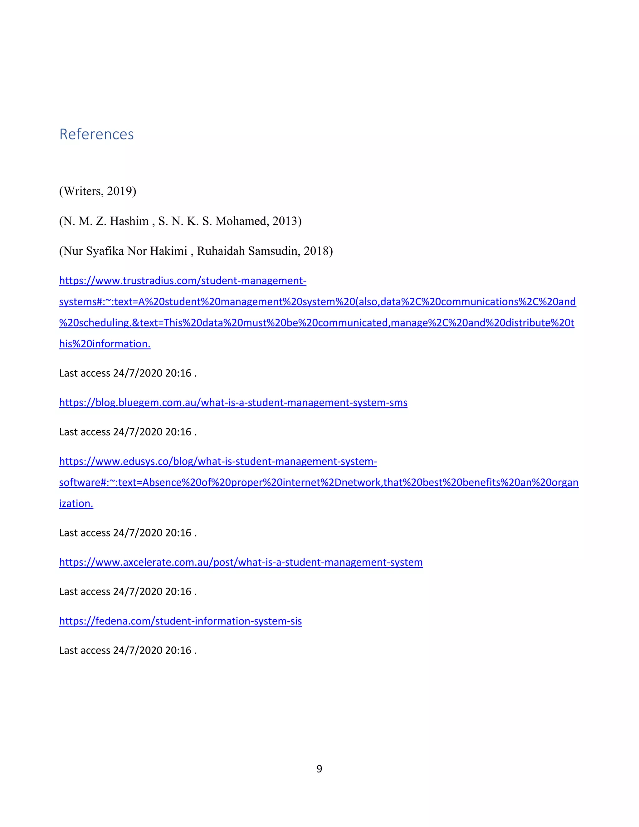 Student Management System | PDF