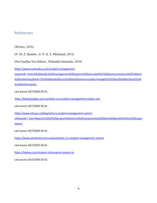 Student Management System | PDF