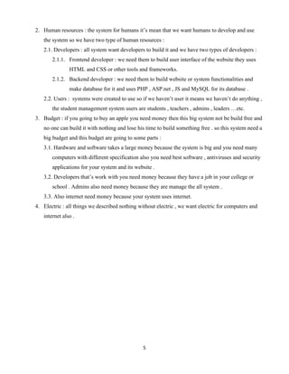 Student Management System | PDF