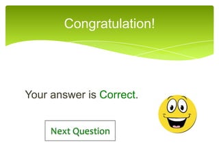 Mohammed quiz ppt | PPSX