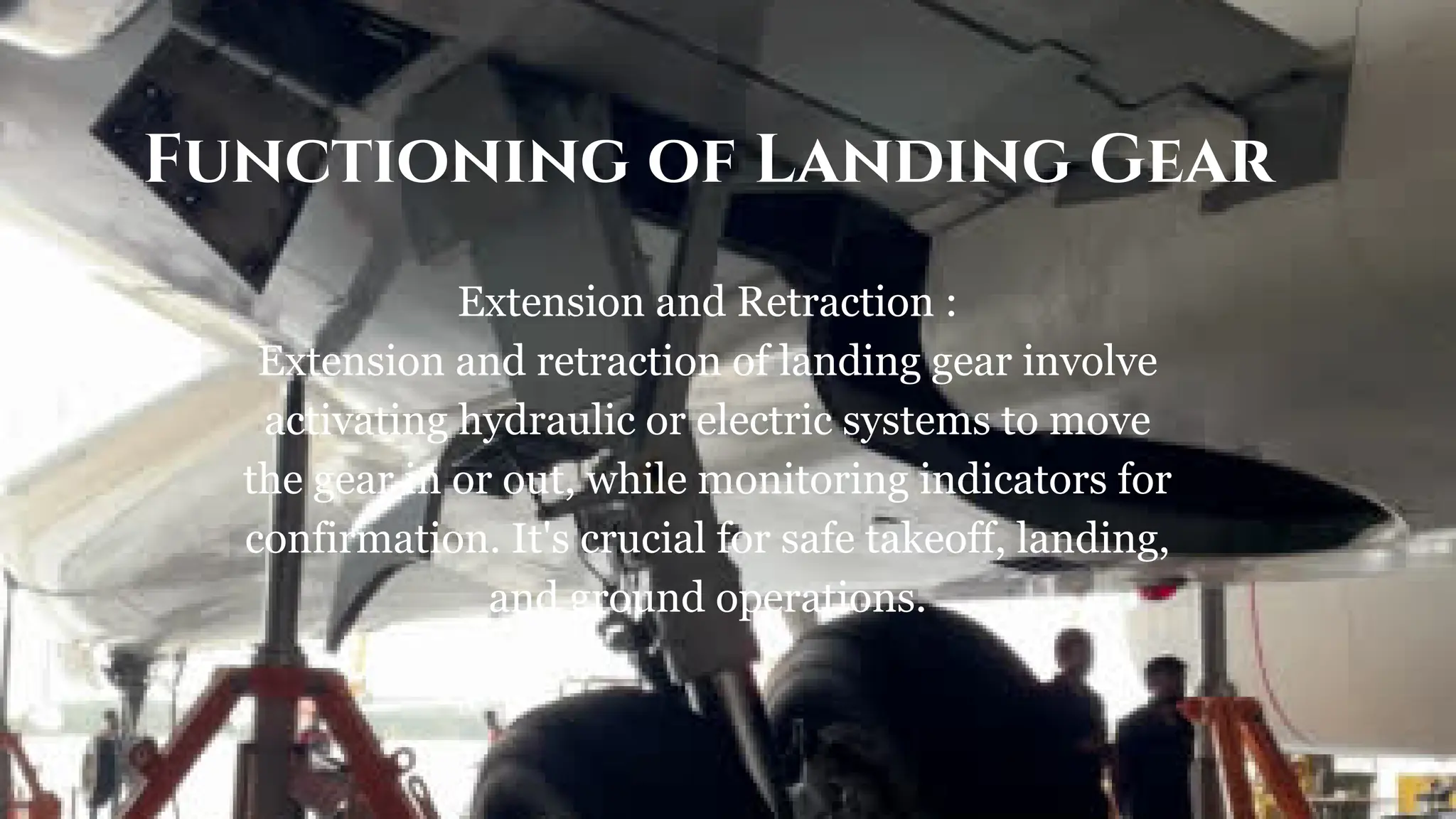 landing gear actuator presentation.pdf file | PDF