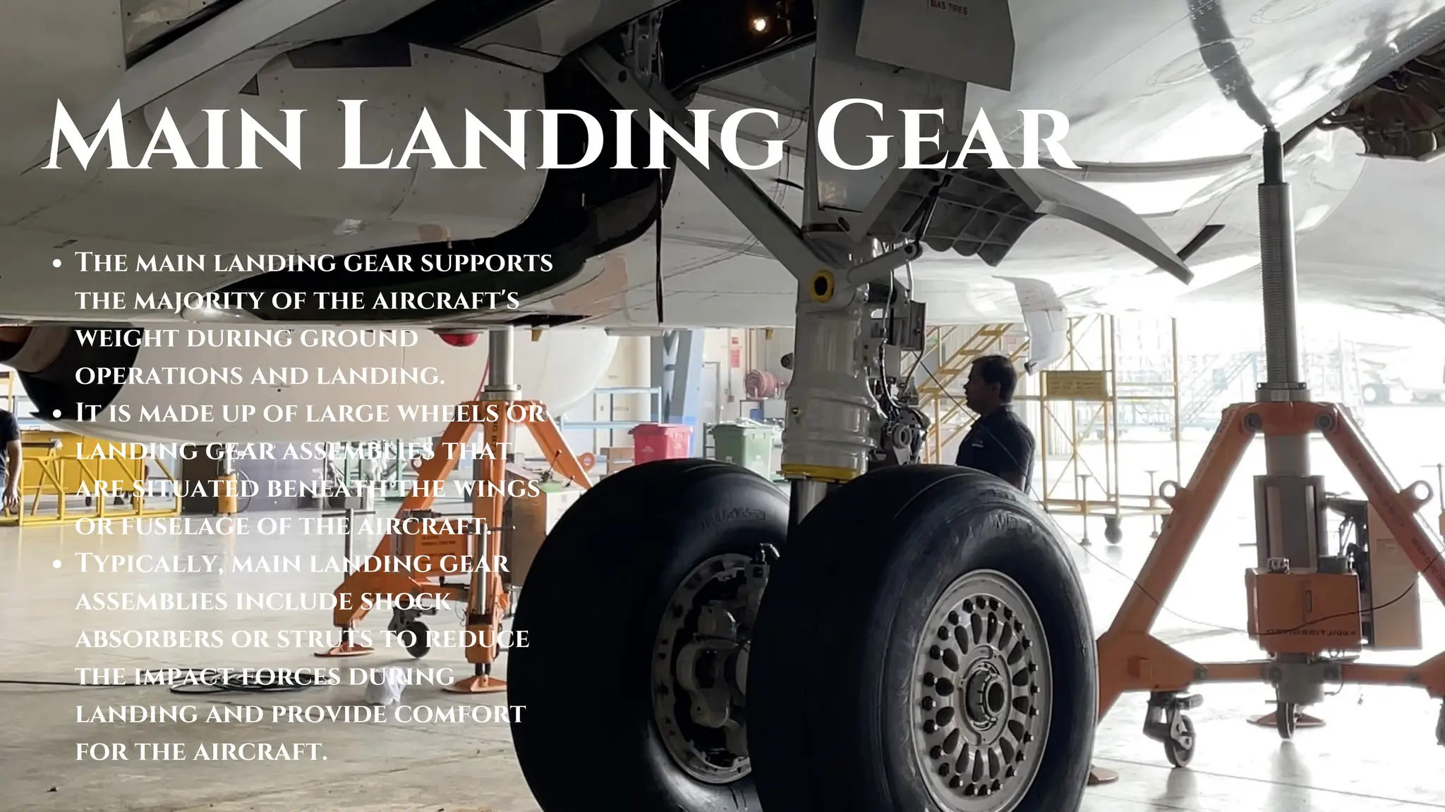 landing gear actuator presentation.pdf file | PDF