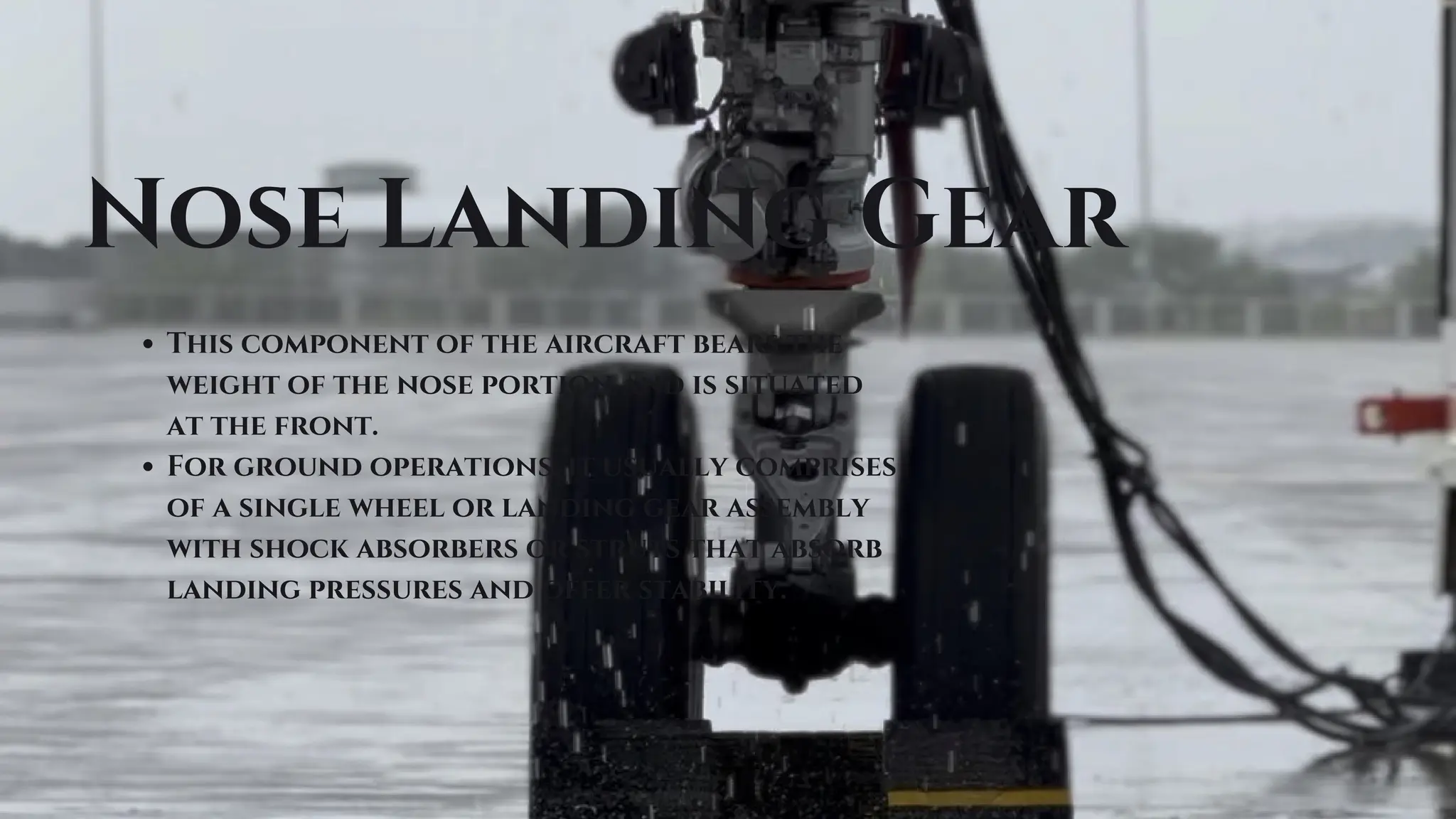 landing gear actuator presentation.pdf file | PDF