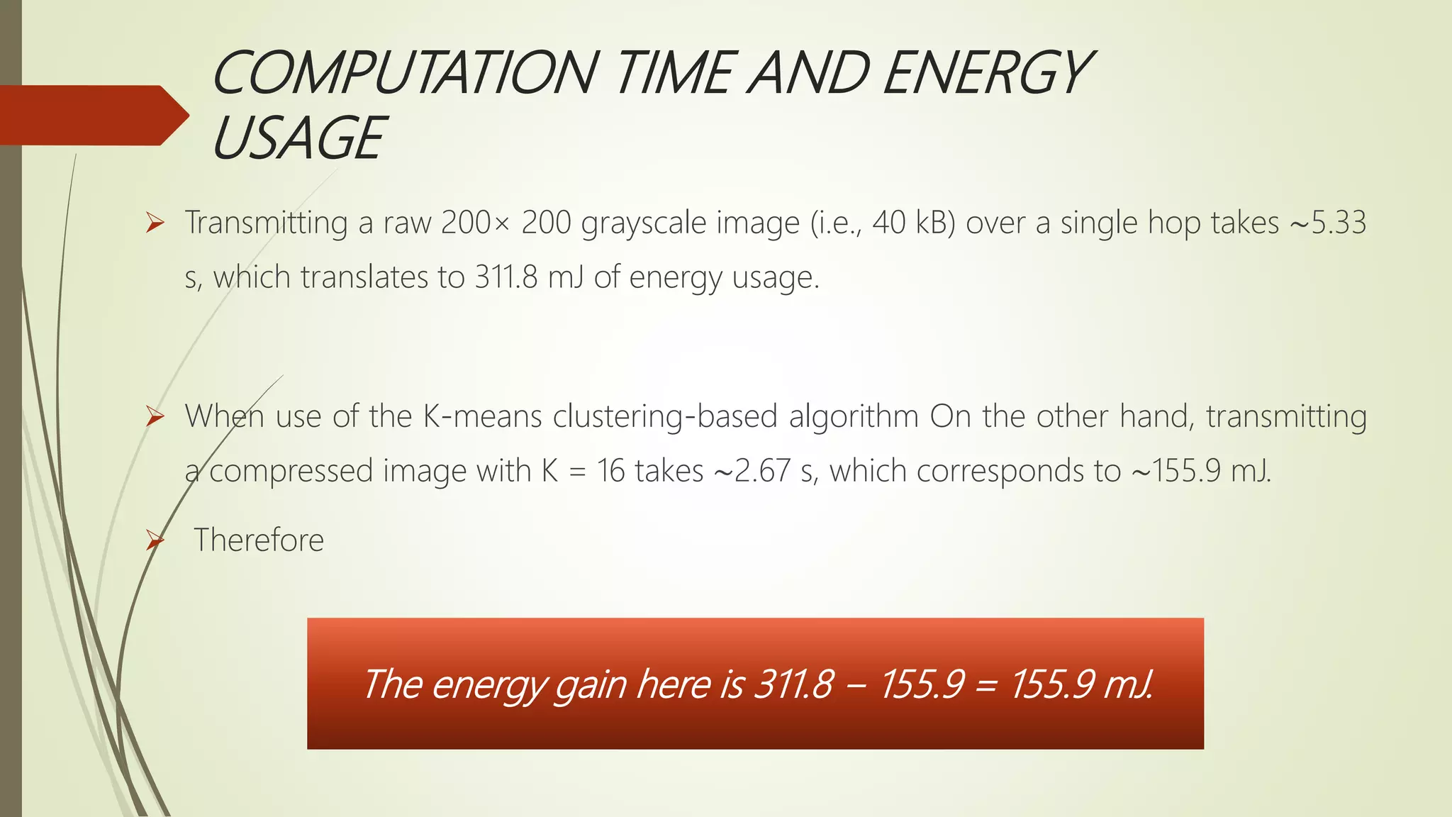 k means clustering-based data compression | PPTX | Web Development | Internet