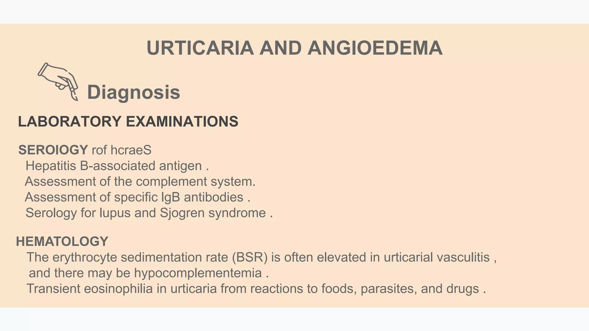 Urticaria | PPTX