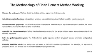 The Finite Element Analysis for Dynamic Soil-Structure Interaction with ABAQUS/Explicit | PPTX
