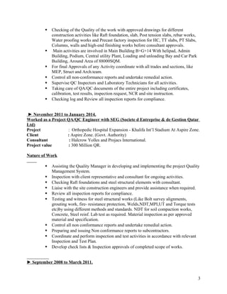 Mohammed Yousuf cv | DOC
