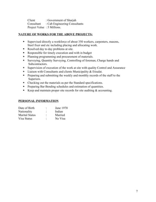 Mohammed Yousuf cv | DOC