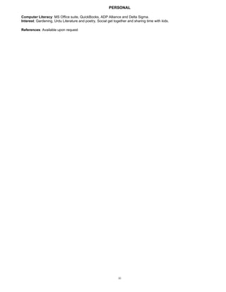 Mohammed Y Saqib Resume | DOC