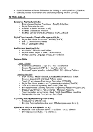 Mohammed Zakarya Resume | PDF