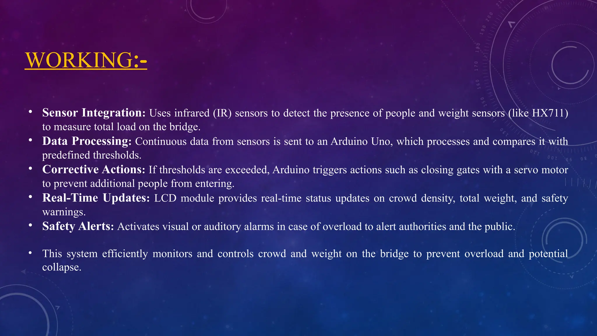 Smart crowd monitoring and control system | PPTX