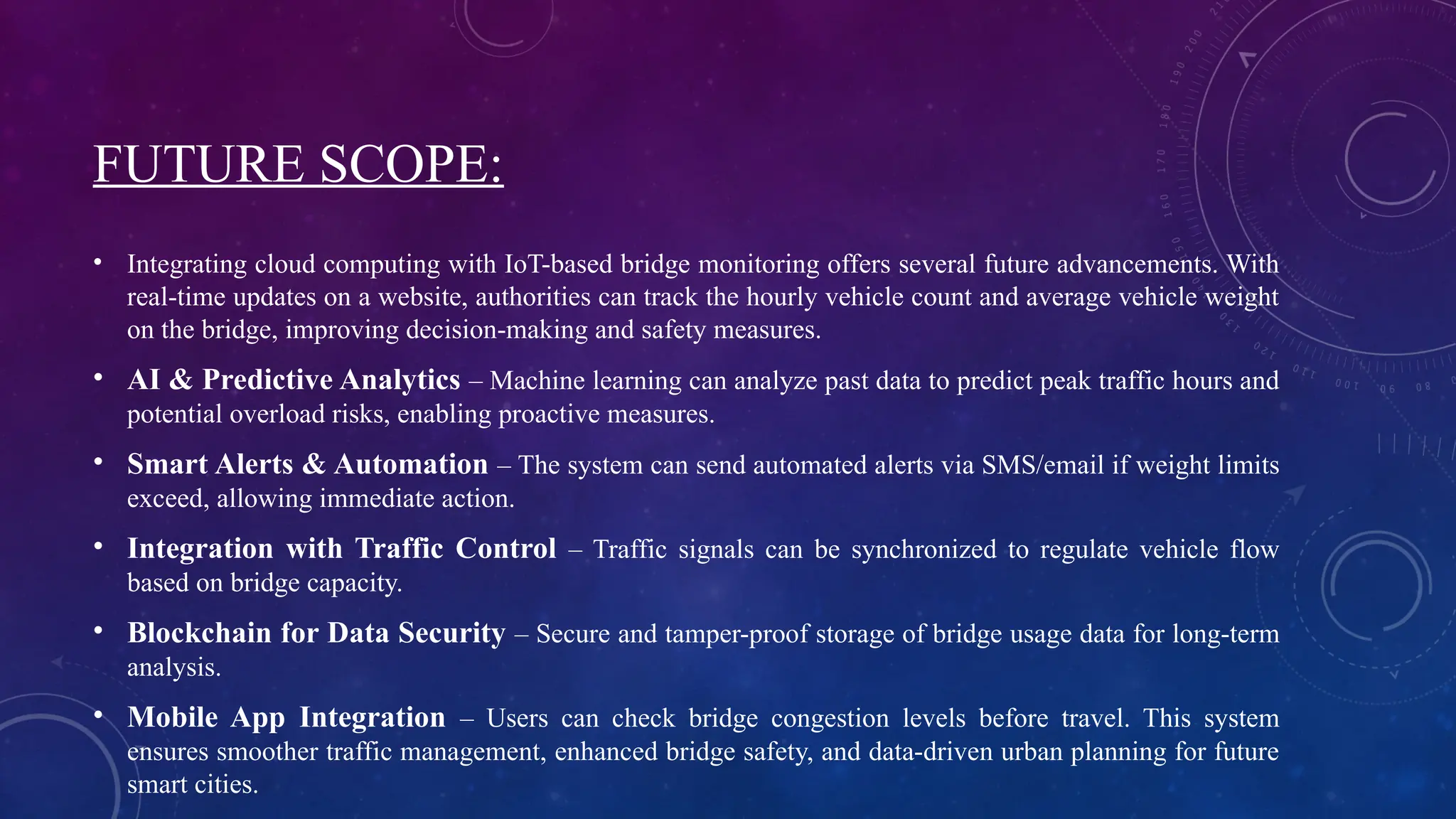 Smart crowd monitoring and control system | PPTX