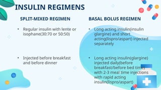 uses of insulin pharmacology.pptx.pptx.. | PPTX