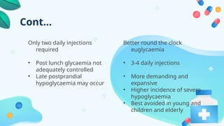 uses of insulin pharmacology.pptx.pptx.. | PPTX