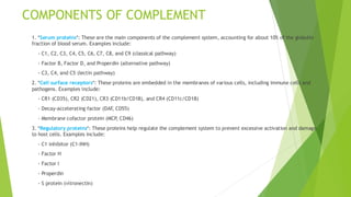 Complement system of activation and regulations | PDF