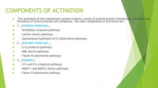 Complement system of activation and regulations | PDF