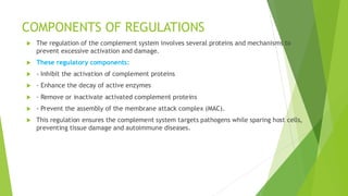 Complement system of activation and regulations | PDF