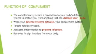 Complement system of activation and regulations | PDF