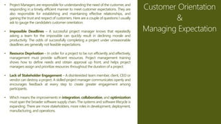 Project Management Challenges | PPTX