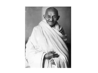 Mohandas Gandhi | PPT