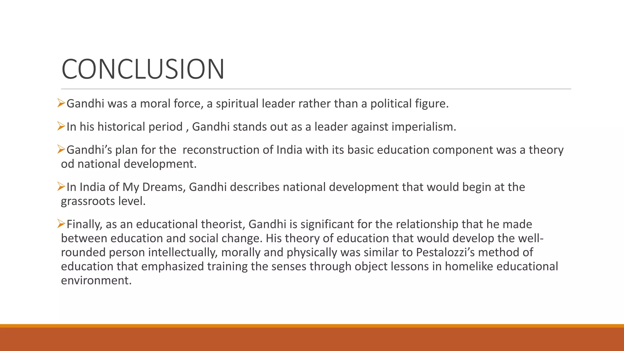 Mohandas Gandhi, Father of Indian Independence.pptx