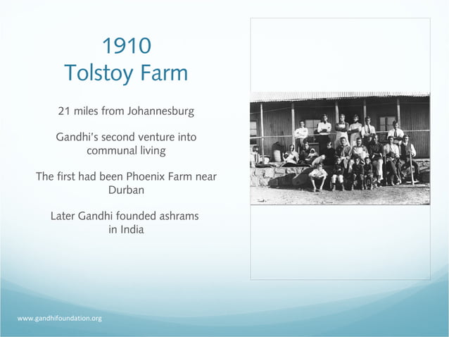 Mohandas k. gandhi life in pics | PPT