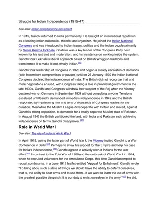 Mohandas karamchand gandhi | DOCX