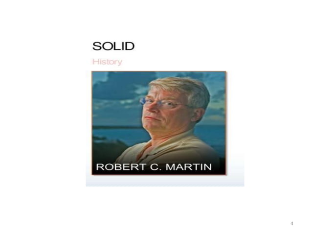 Solid Object Oriented Programming Principle Ppt