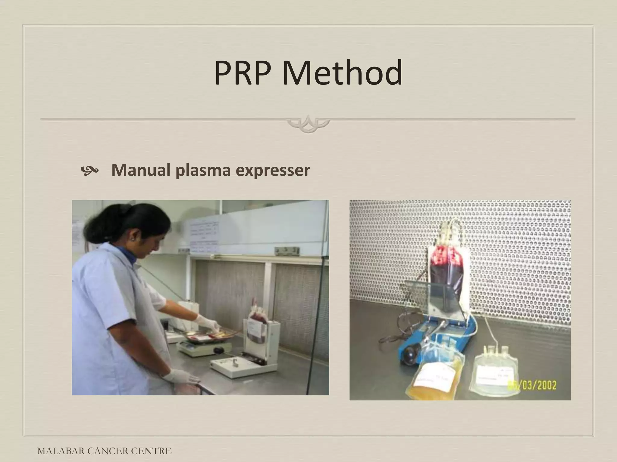 Buffy Coat Method of Component Preparation | PPTX