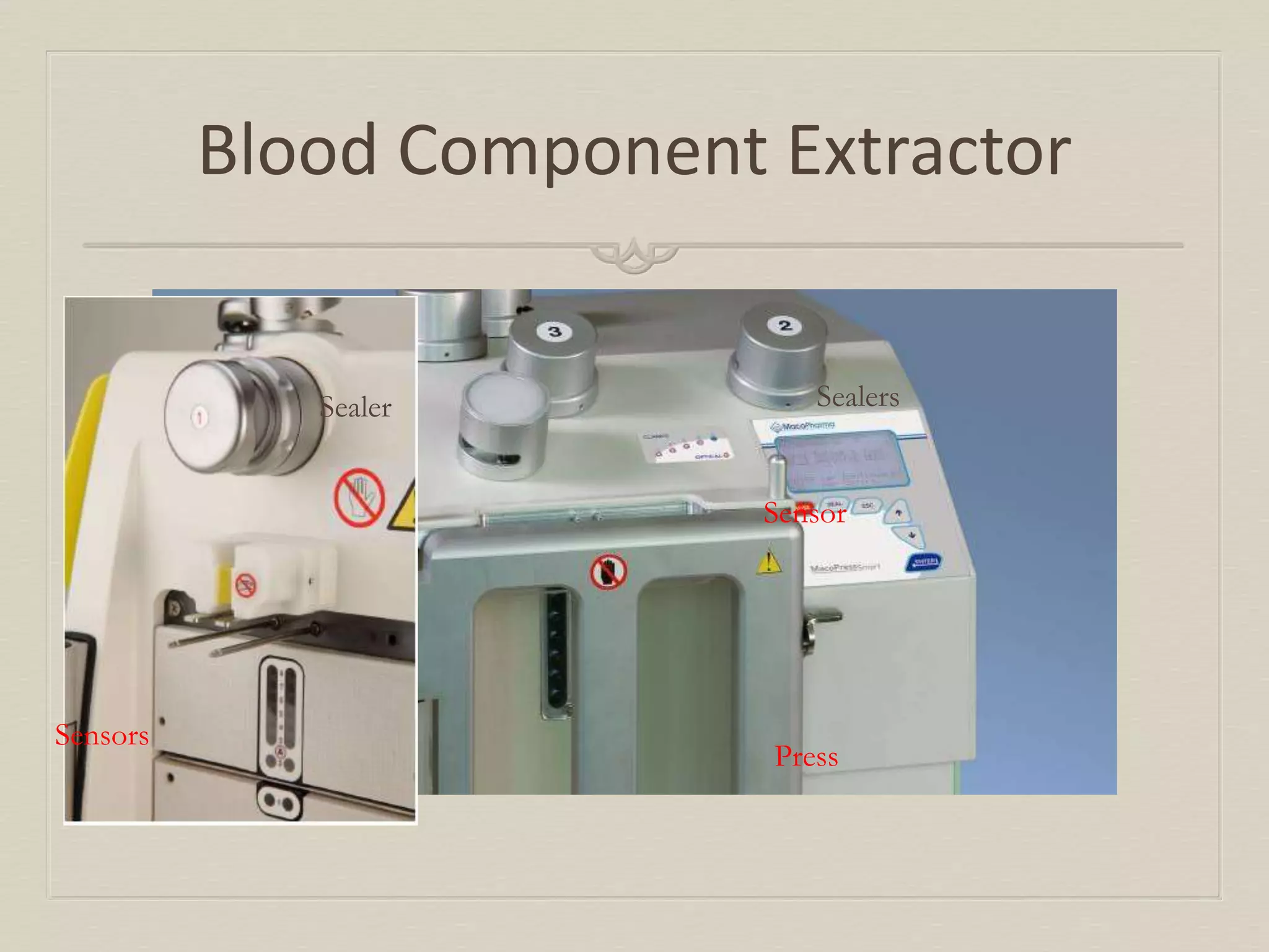 Buffy Coat Method of Component Preparation | PPTX