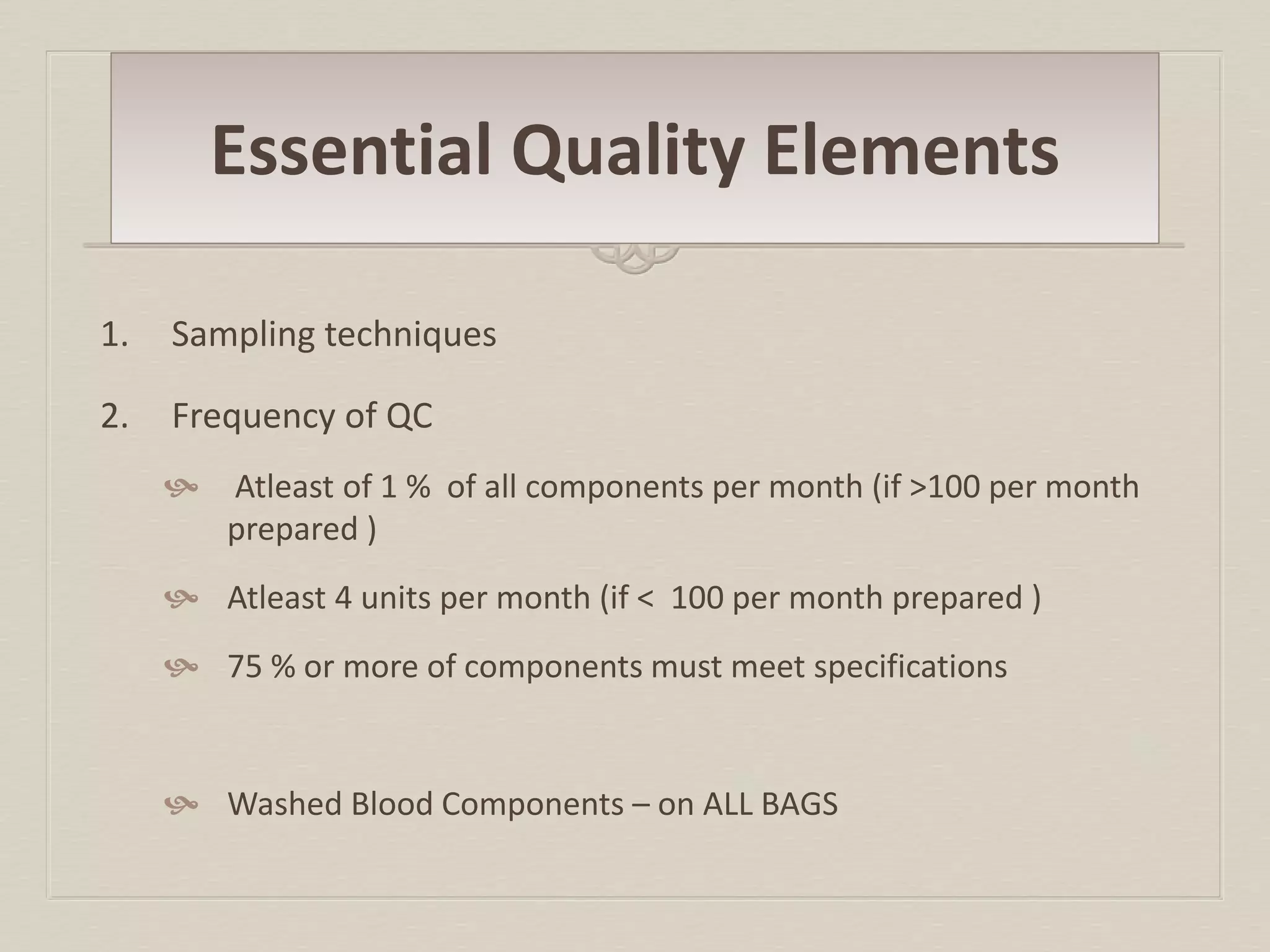 Buffy Coat Method of Component Preparation | PPTX
