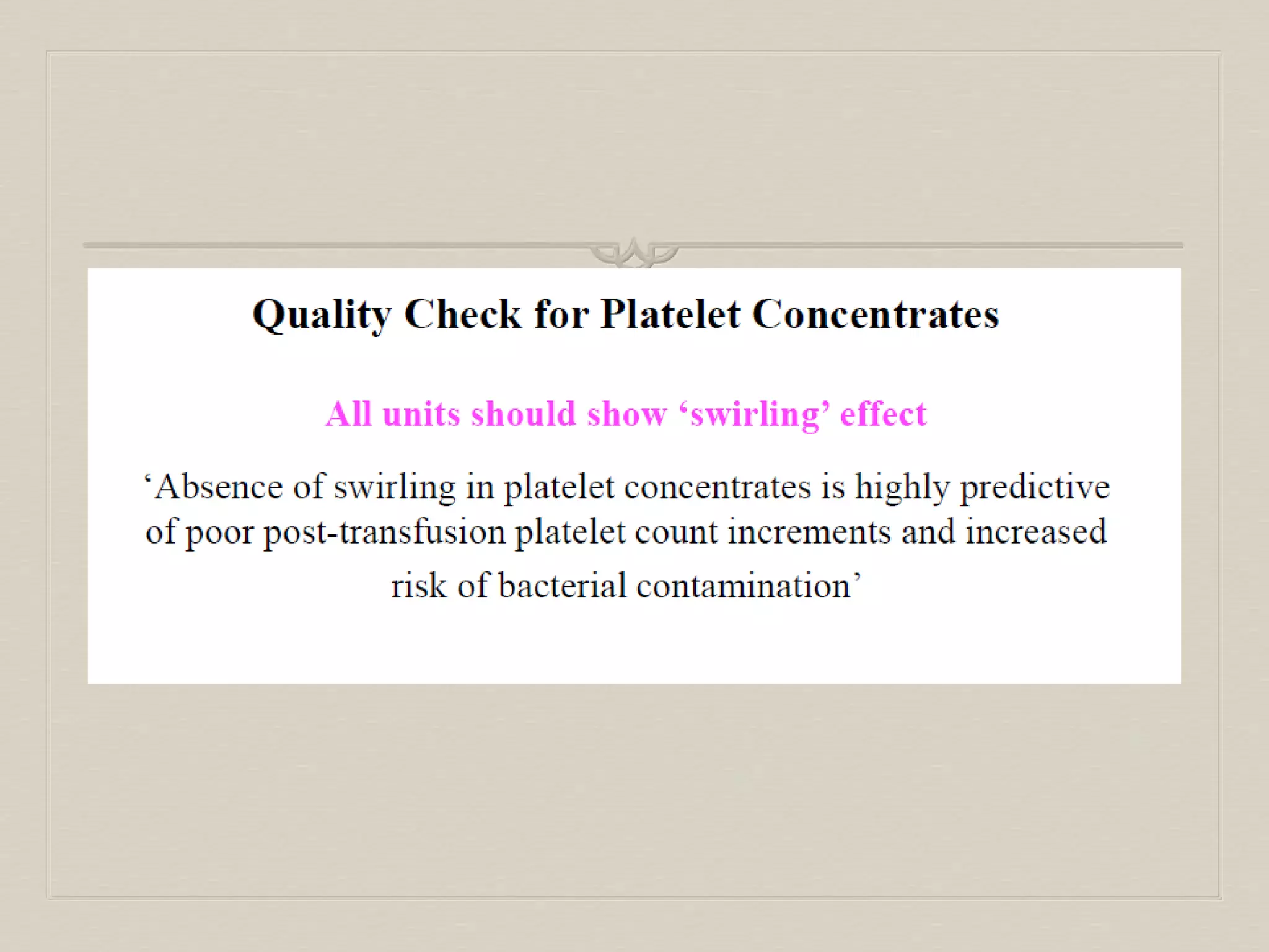Buffy Coat Method of Component Preparation | PPTX
