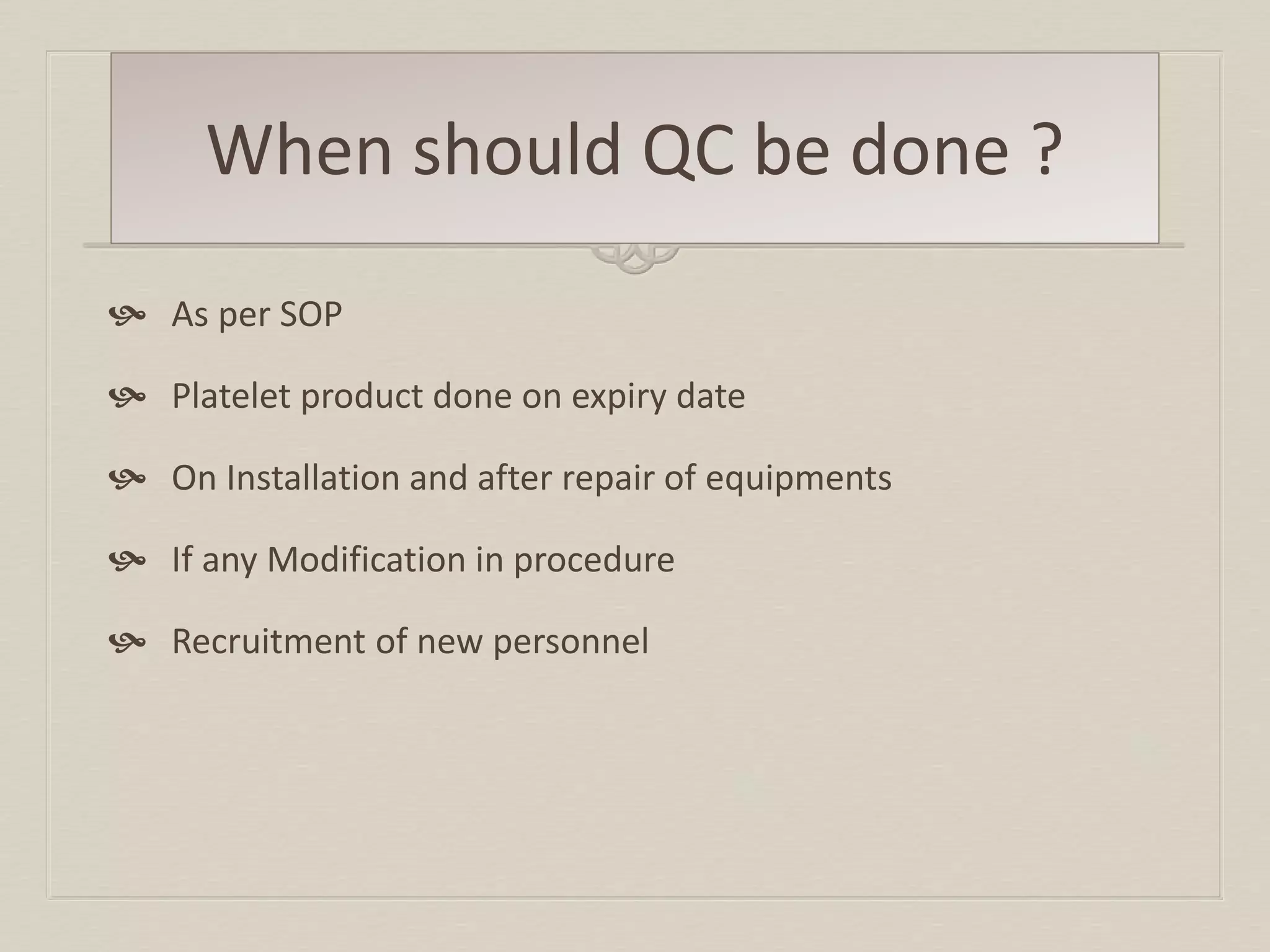 Buffy Coat Method of Component Preparation | PPTX