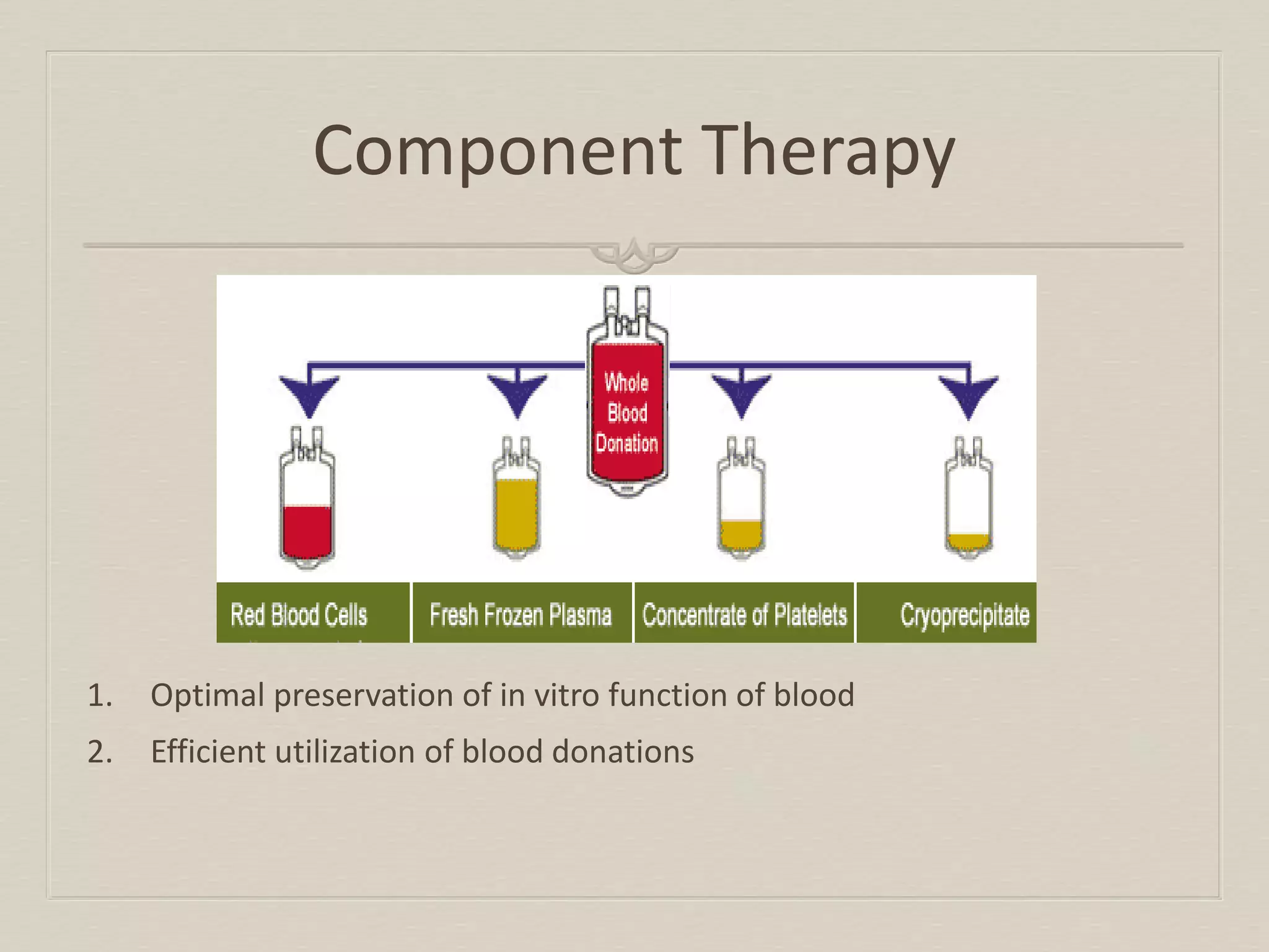 Buffy Coat Method of Component Preparation | PPTX
